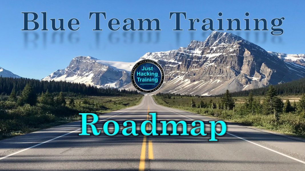 Blue Team Training Roadmap - Just Hacking Training (JHT)
