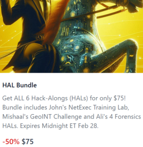 Hack-Alongs - Just Hacking Training (JHT)