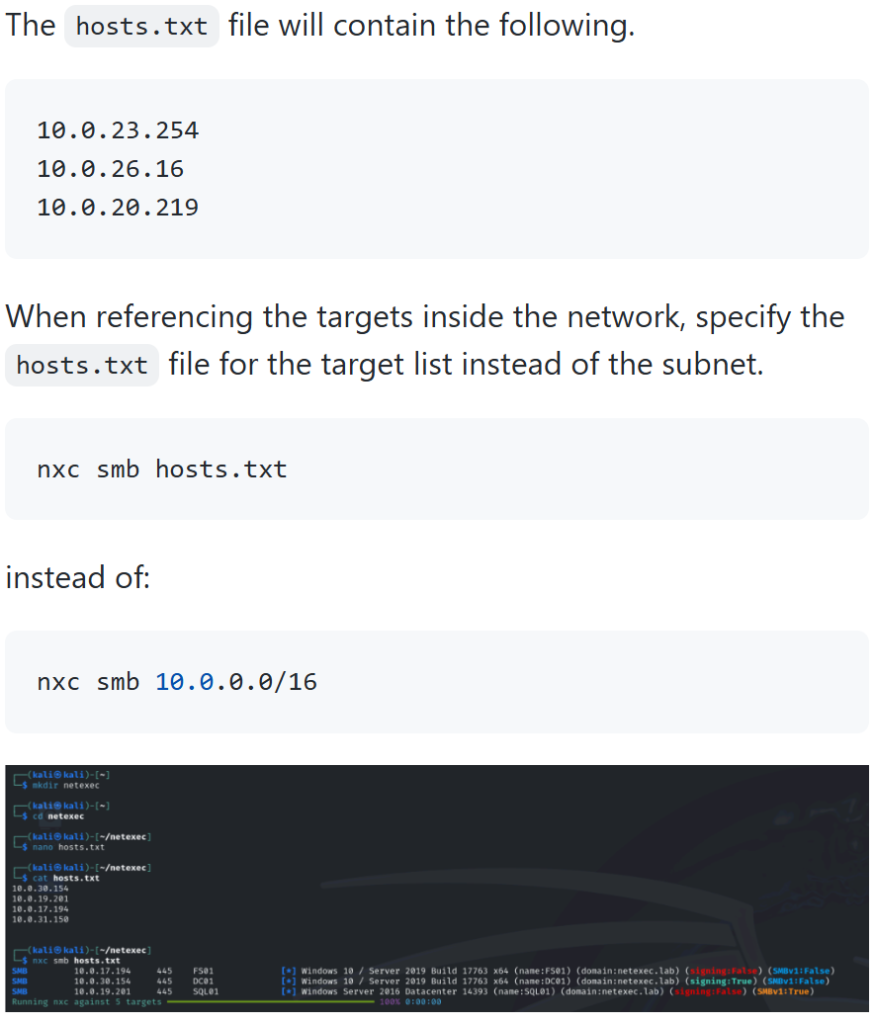 HAL - NetExec - Just Hacking Training (JHT)